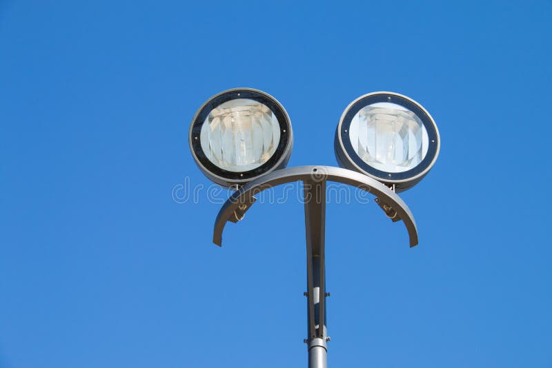 Streetlights stock photo. Image of light, blue, equipment - 46669008