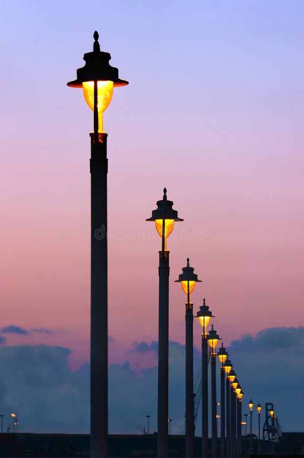 138 Row Streetlights Stock Photos - Free & Royalty-Free Stock Photos ...