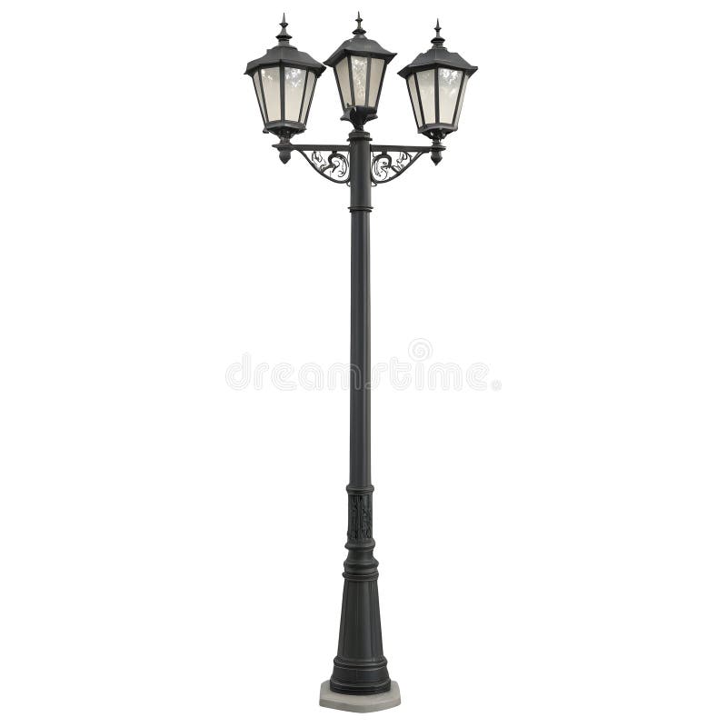 Streetlights Vector Element Stock Illustration - Illustration of ...