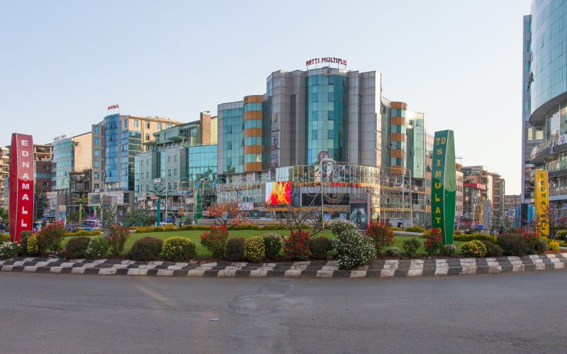 The Streets of Addis Ababa Ethiopia Editorial Photography - Image of ...