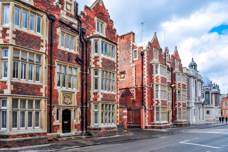 Streets and Architecture of Eton Town, UK Stock Photo - Image of ...