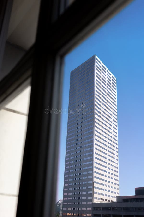 Streets and Architecture of Portland, Oregon, USA Editorial Image ...