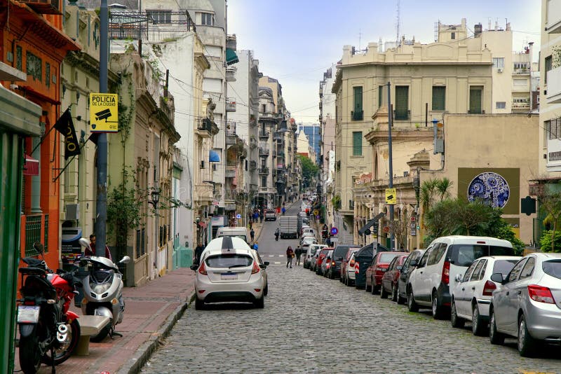 Streets of Buenos Aires, Argentina Editorial Stock Photo - Image of ... Streets of Buenos Aires, Argentina Editorial Stock Photo - Image of ...