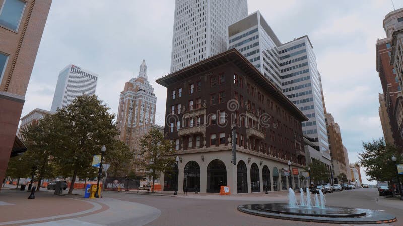 Downtown Tulsa Beautiful Buildings and Stairs - TULSA - OKLAHOMA ...