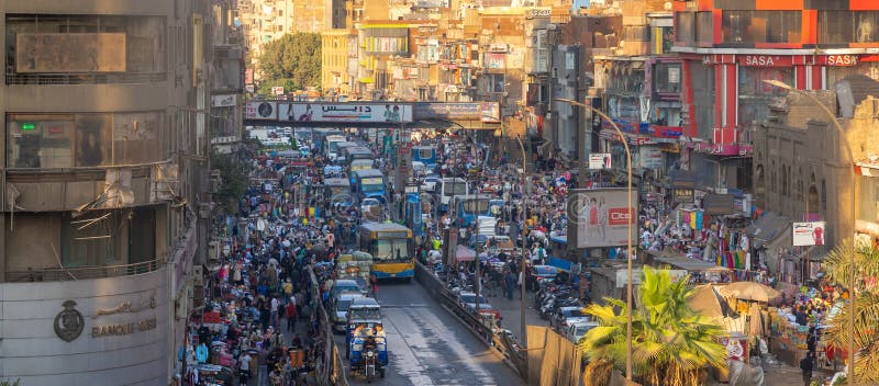 Streets of Cairo editorial image. Image of business - 357580220