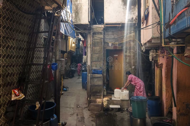 Streets of Colaba District, Mumbai, India Editorial Photography - Image ...