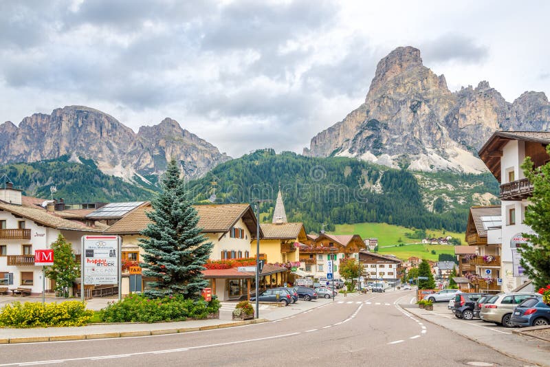 Streets Corvara Town Dolomites Italy Stock Photos - Free & Royalty-Free ... Streets Corvara Town Dolomites Italy Stock Photos - Free & Royalty-Free ...