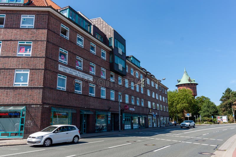 On the Streets of Cuxhaven on a Sunny August Day Editorial Stock Photo ...