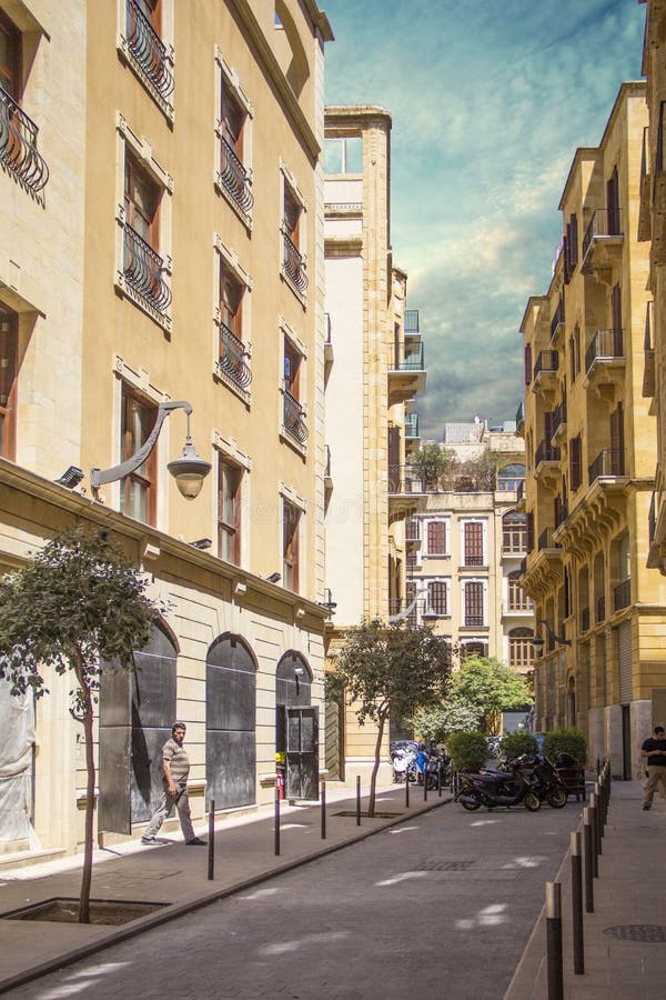 104 Beirut Lebanon Streets Downtown Beirut Stock Photos - Free ...