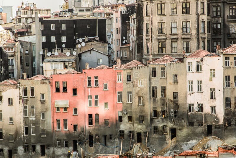 House Istanbul Slums Stock Photos - Free & Royalty-Free Stock Photos ...