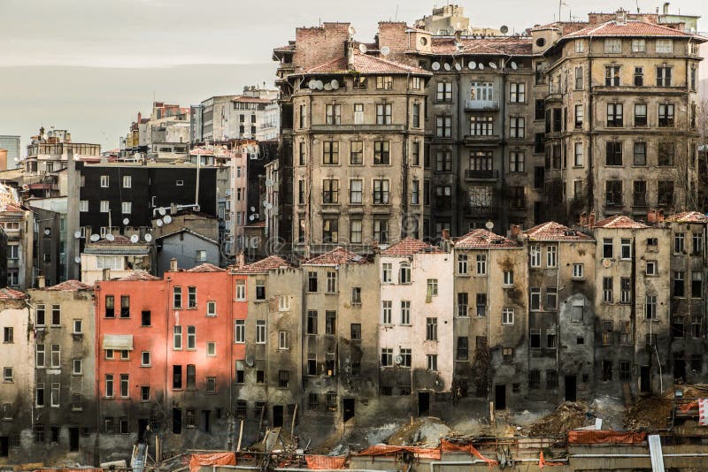 Slums Istanbul Stock Photos - Free & Royalty-Free Stock Photos from ...