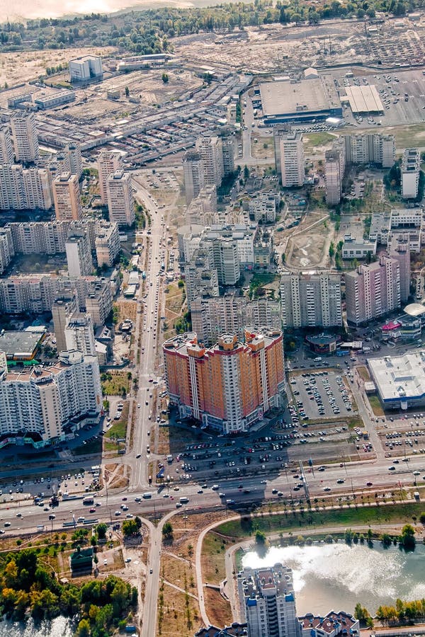 Streets of Kiev, Capital of Ukraine Stock Photo - Image of capital ...