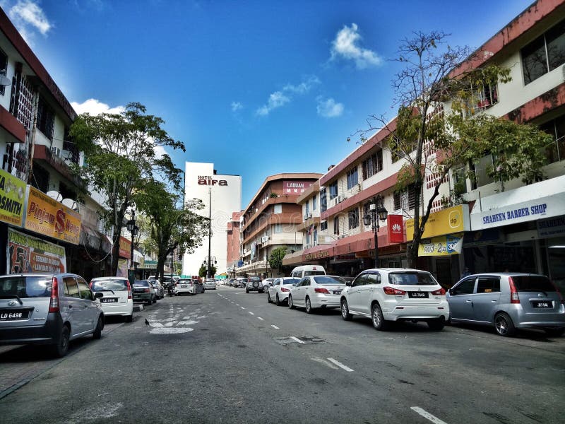 Labuan, Malaysia - January 1, 2017: A Family Outing Or Picnic At Pancur ...