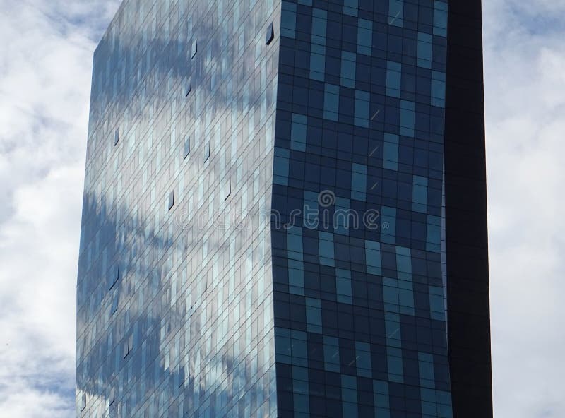 Streets in the Loop of Chicago. Illinois. USA Stock Image - Image of ...