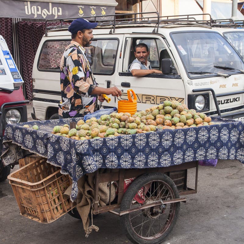 Streets of Marrakesh editorial photography. Image of medina - 66987002