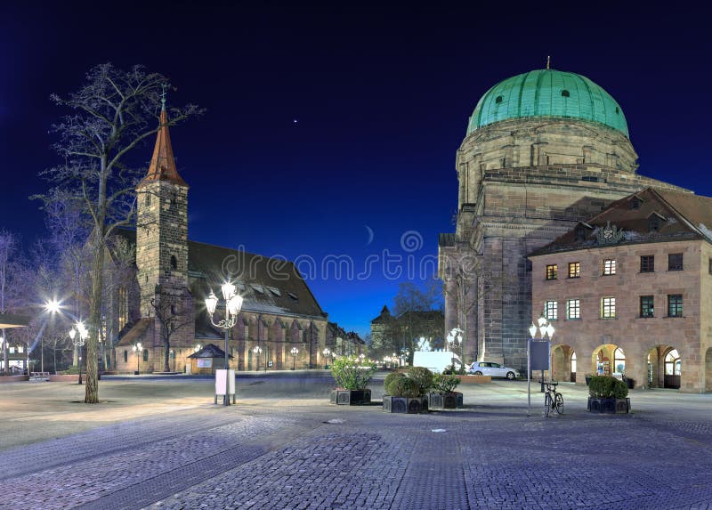 Nuremberg stock image. Image of building, landscape - 186193023