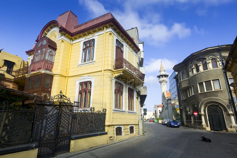 Old Town, Constanta, Romania Editorial Photo - Image of historical ...