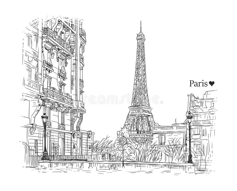Romantic Streets Stock Illustrations – 489 Romantic Streets Stock ...
