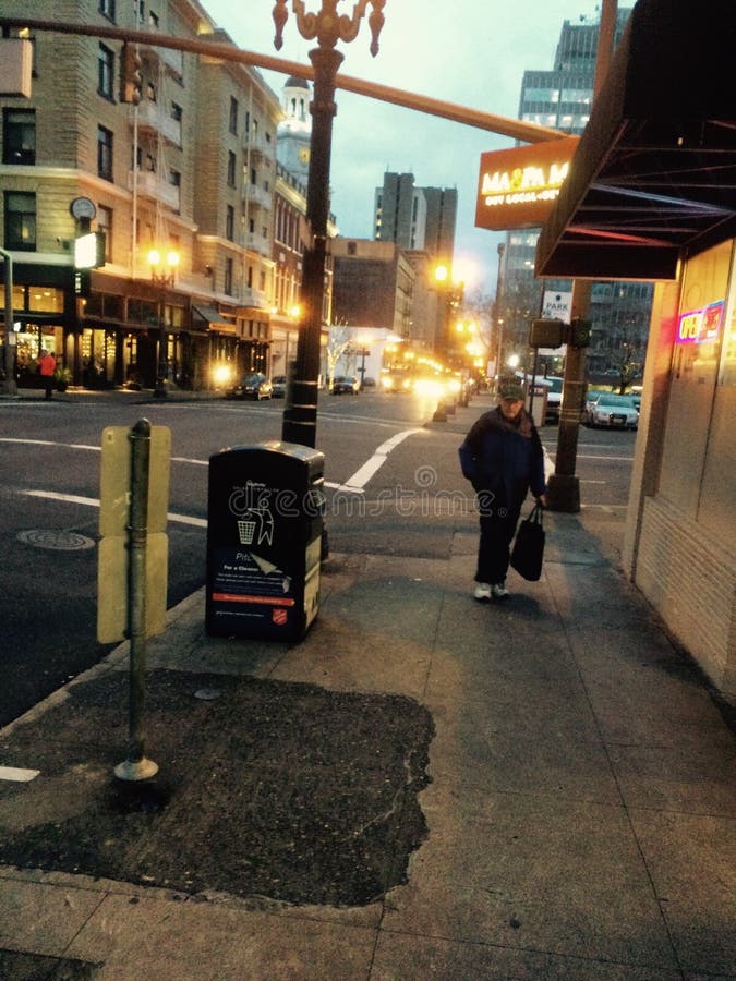 Streets of Portland editorial image. Image of west, road - 48068640