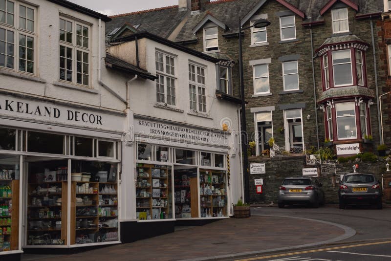 Streets in England. Kendal May 2022 Editorial Stock Photo - Image of ...