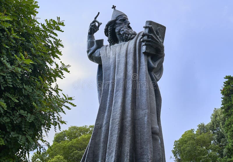 Streets of Split City. Croatia Stock Image - Image of outdoor, ruins ...