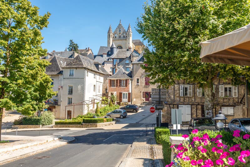 Streets Terrasson Lavilledieu France Stock Photos - Free & Royalty-Free ...
