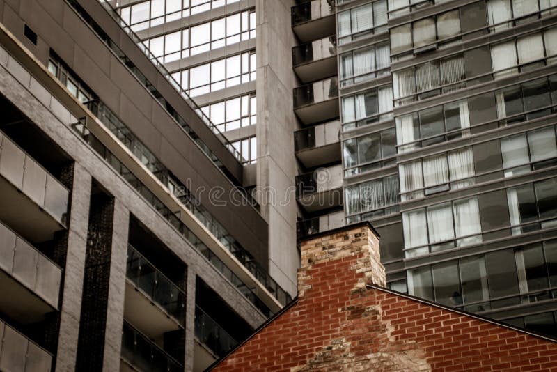 Streets of Toronto in June 2019 Editorial Photography - Image of city ...