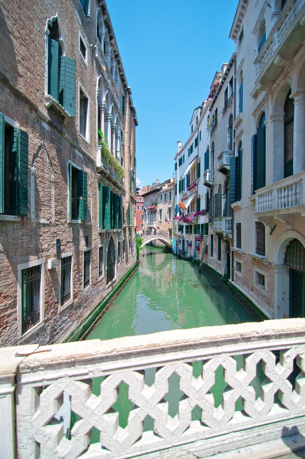 Streets of Venice Italy stock photo. Image of beautiful - 19937630