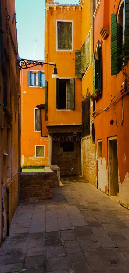 Streets in Venice stock photo. Image of streets, special - 160934036