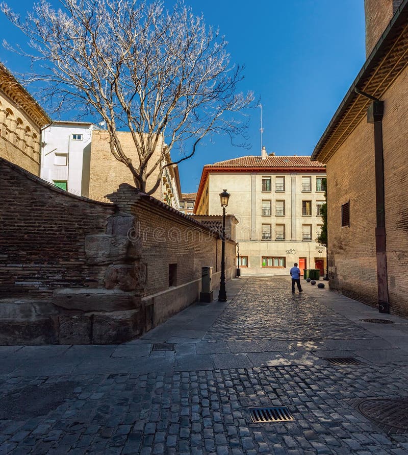 Streets of Verona. Spring. Italy. Stock Photo - Image of city, verona ...
