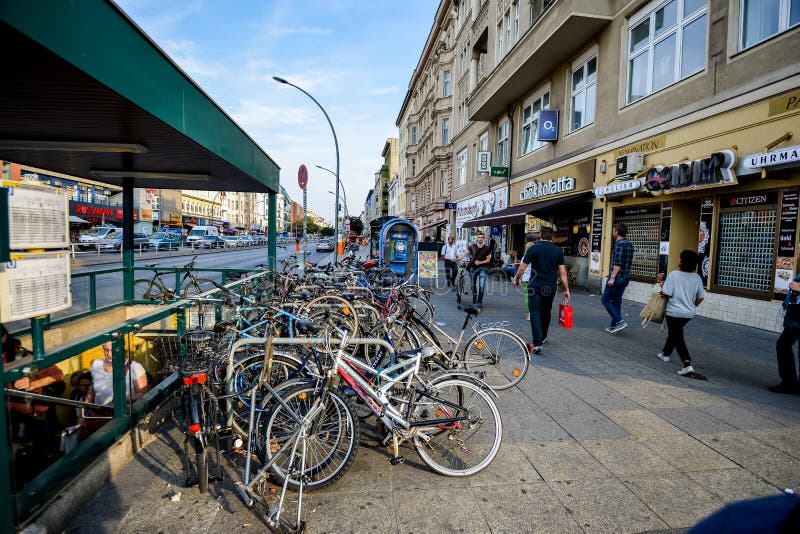 Streets and Yards Berlin Road District Editorial Stock Photo - Image of ...