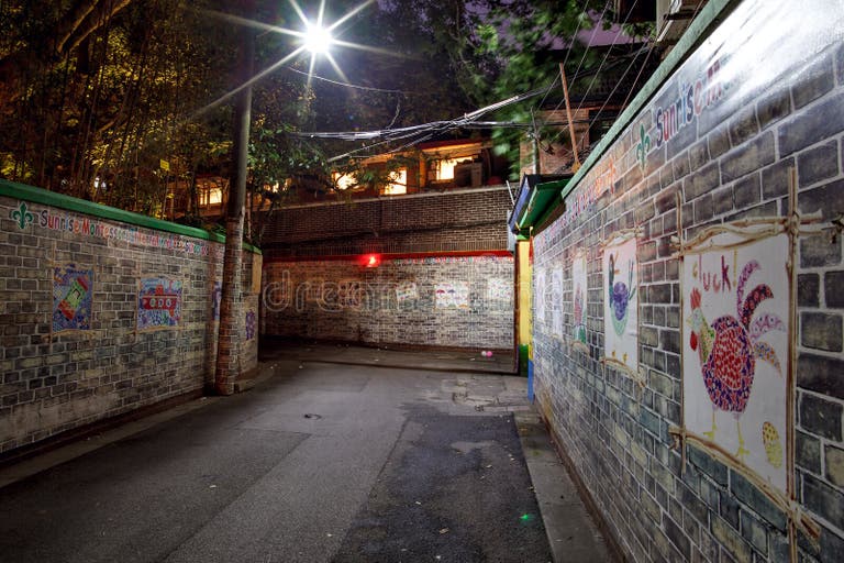 Streetscape stock photo. Image of scenes, building, china - 41166756