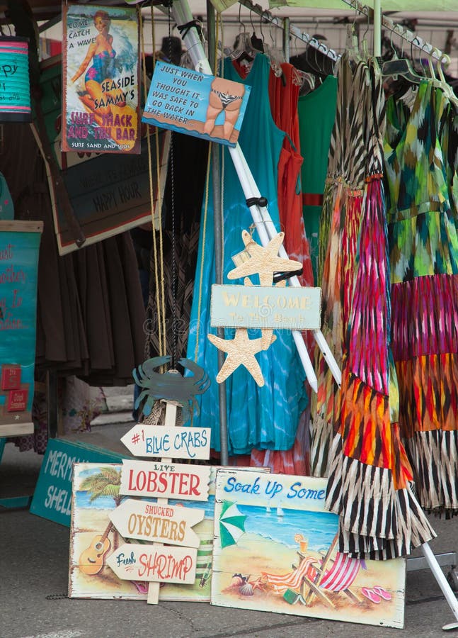 A Streetside Shop Selling Different Things. Editorial Stock Photo ...
