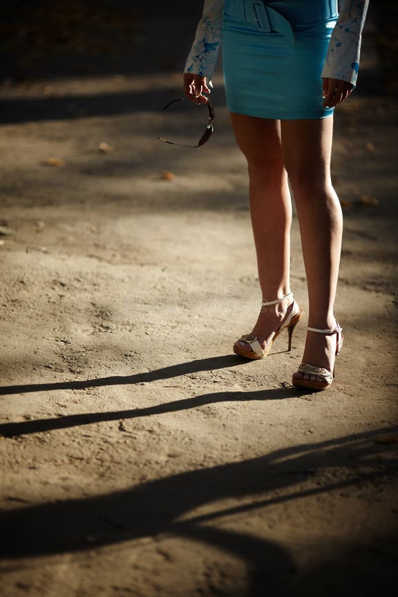 Streetwalker stock image. Image of slim, clothes, person - 22285367