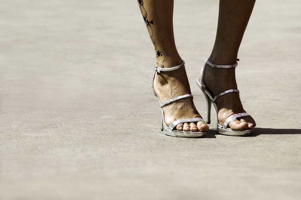 Streetwalker stock photo. Image of concept, steps, slipper - 2782124