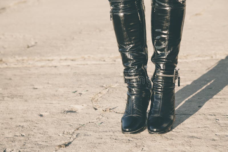 Streetwalker stock image. Image of body, lady, pair, concept - 16251951