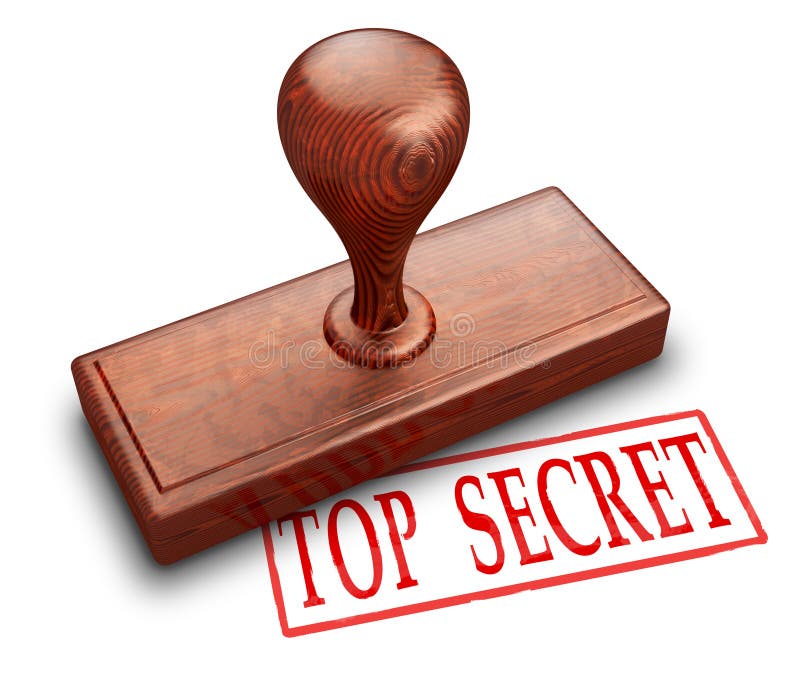 Geheimstempel vektor abbildung. Illustration von kreis - 162723781