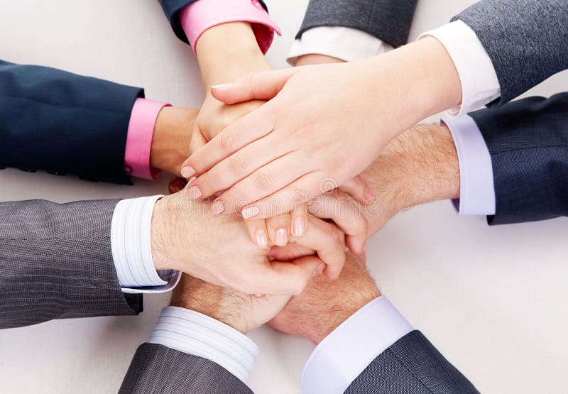 Strength stock image. Image of help, human, handshake - 18591123