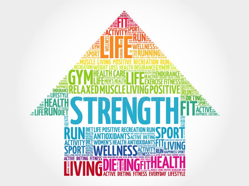 Strength Word Stock Illustrations – 8,472 Strength Word Stock ...