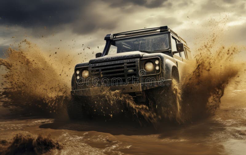 The Strength and Capability of Rugged Off-road Vehicles Tackling ...