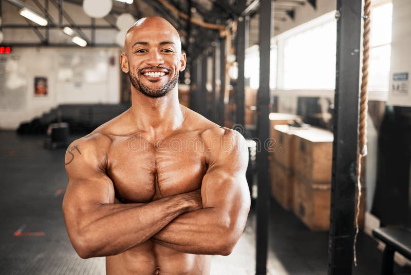 Strength Comes Not only from the Muscles. a Young Man Taking a Break ...