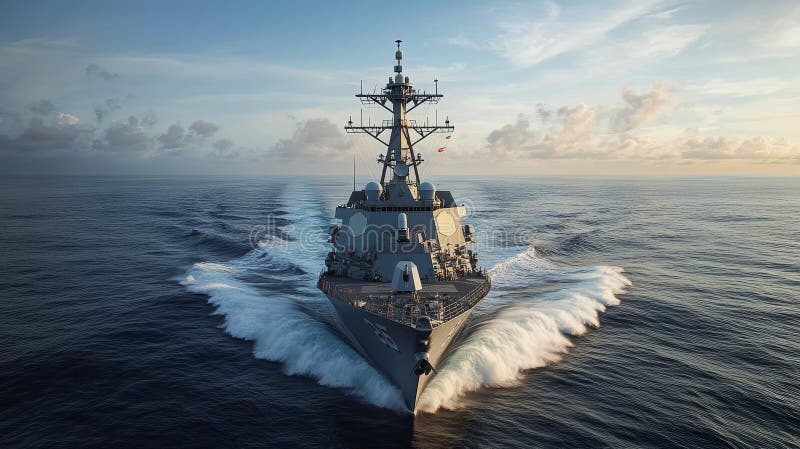The Strength of Destroyers Agile, Versatile, and Impressive Naval ...