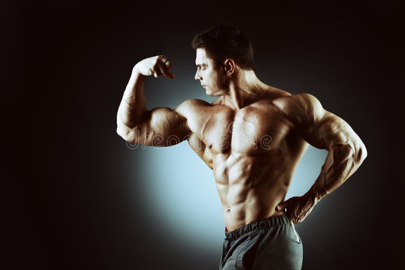 Male bodybuilder hands stock photo. Image of builder - 29129448