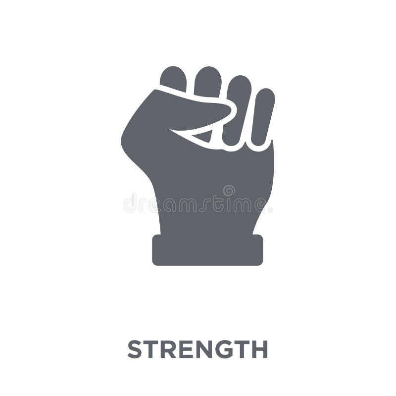 Strength Icon Stock Illustrations – 162,637 Strength Icon Stock ...