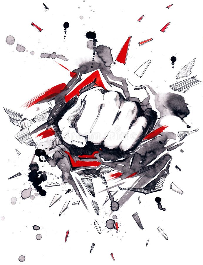 Strength stock illustration. Illustration of control - 64772221