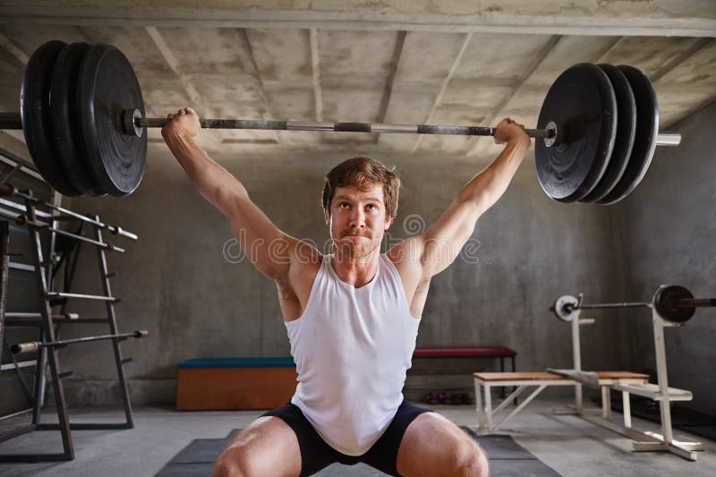 Strength of Mind, Strength of Body Stock Image - Image of person ...