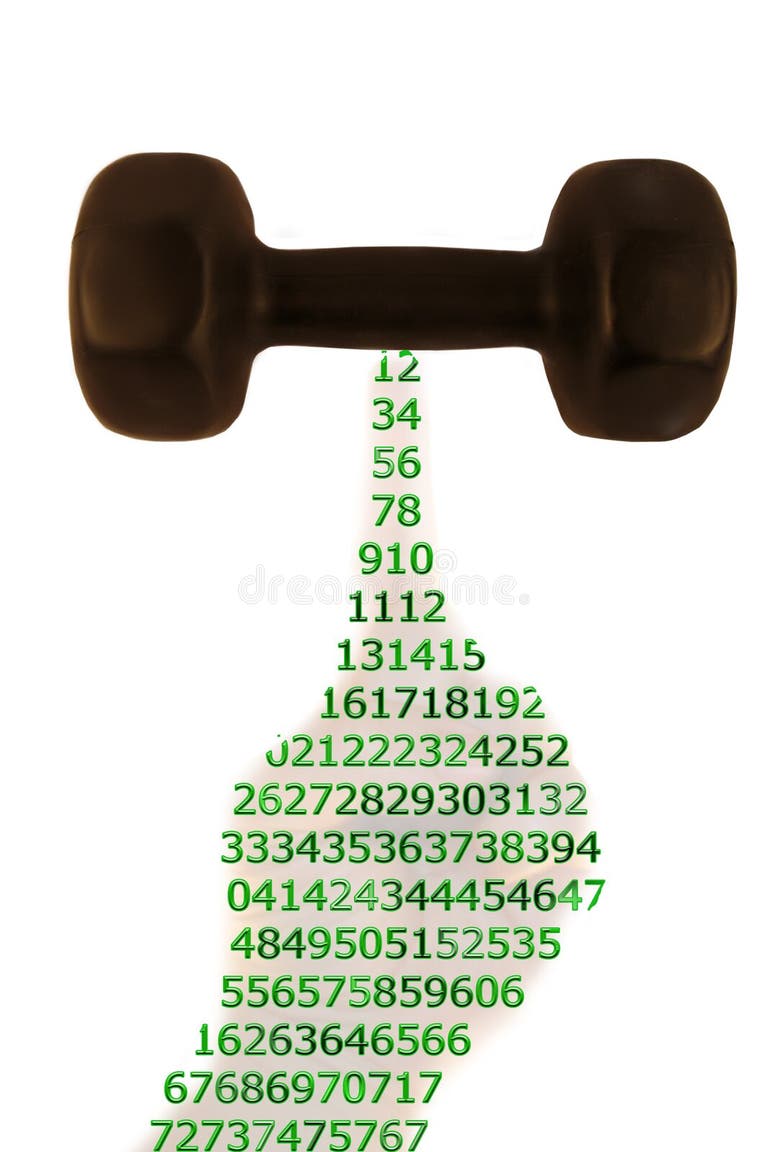 Numbers Strength Stock Illustrations – 1,741 Numbers Strength Stock ...