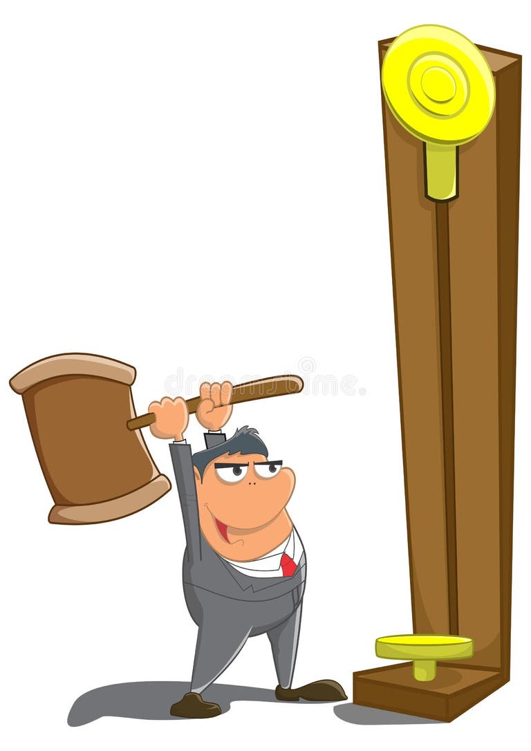 Strength Test Fair Game Stock Illustrations – 267 Strength Test Fair ...