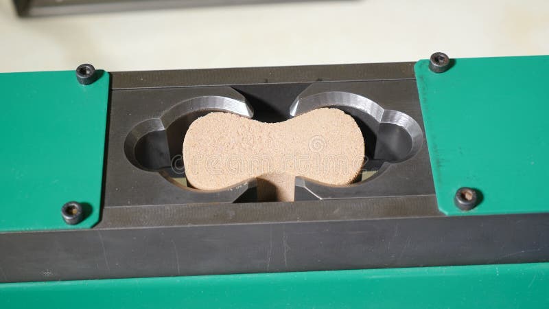 Strength Test in Production. Determination of Physical and Mechanical ...