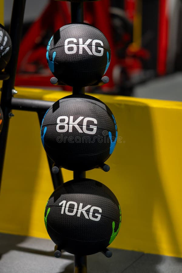 Strength training ball stock photo. Image of workout - 360881112